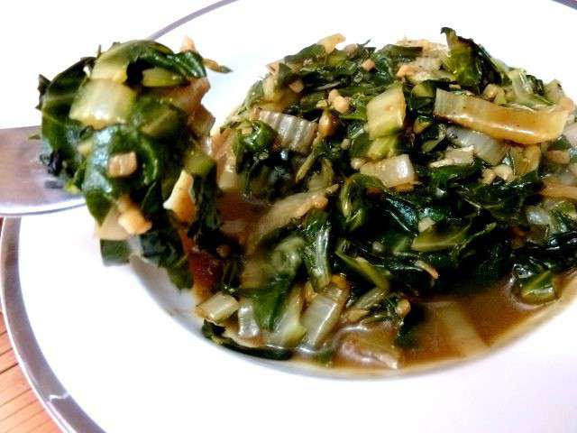 Recettes de Bette de Cuisine Alcaline