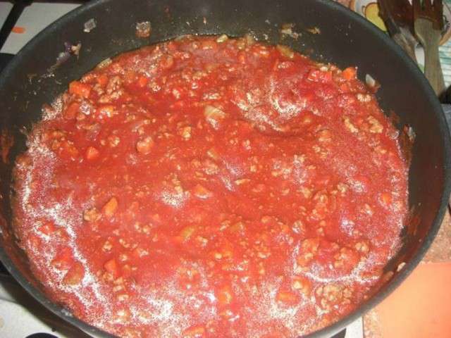 Recettes De Viande Hachée Et Sauce Tomate