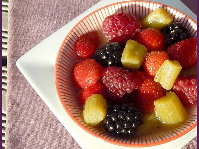 Recettes de Fruits rouges de 1, 2, 3, 4 filles aux fourneaux