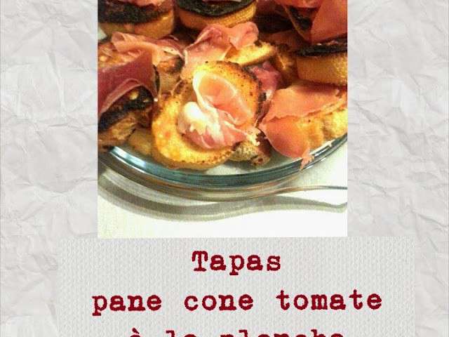 Recettes de Tapas de 1.2.3 Perlines