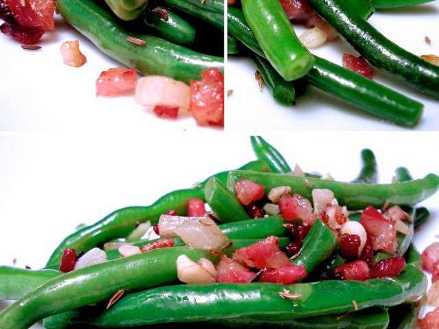 Recettes de Haricots de 1 recette 1 minute
