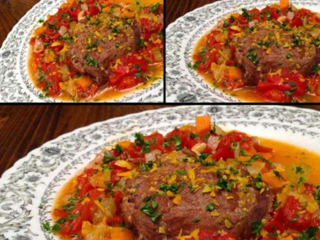 Recettes de Joues de Veau