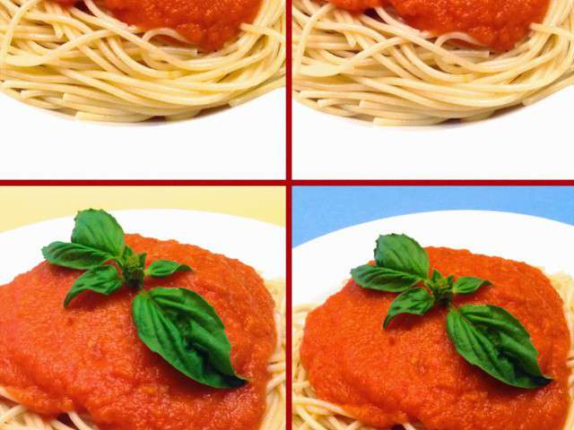 Recettes de Pâtes alimentaires