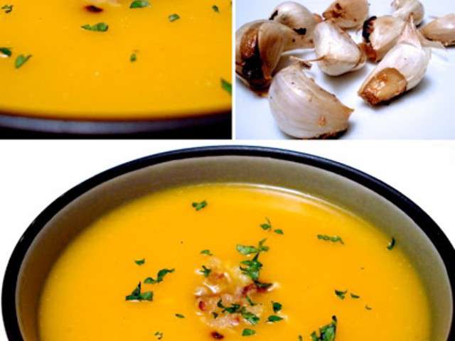 Les Meilleures Recettes de Courge butternut et Potage