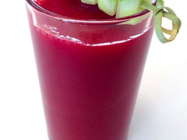 Recettes de Jus de Légumes de 1 recette 1 minute