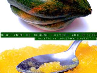 Recettes de Courge poivrée