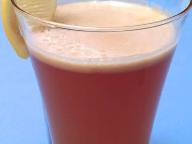 Recettes de Poire de 1 recette de jus santé