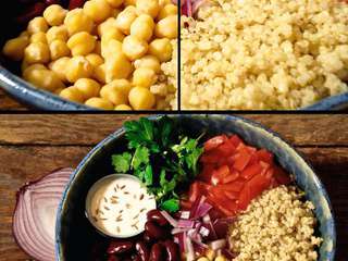 Les Meilleures Recettes de Haricots rouges et Salades