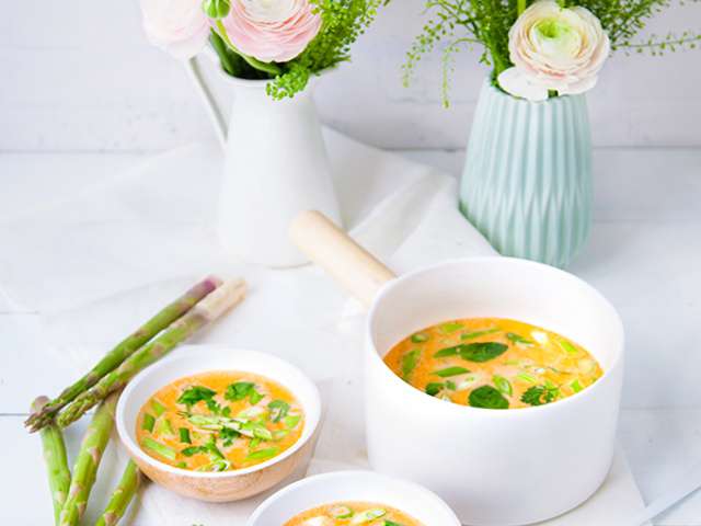 Recettes de Légumes de Printemps de 100 % Végétal