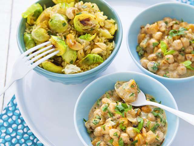 Recettes de Chou de 100 % Végétal