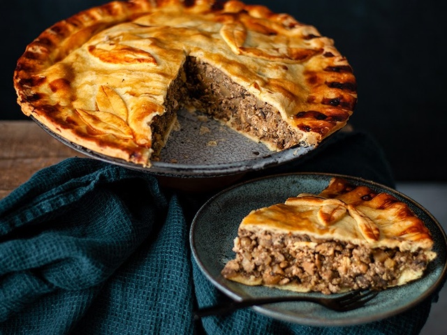 Recettes de Meat Pie de 100 % Végétal