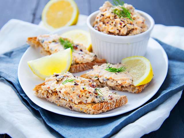Recettes de Rillettes de 100 % Végétal