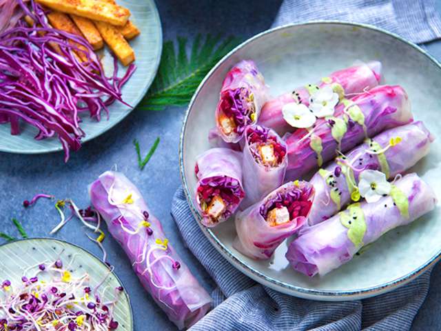 Recettes de Printemps de 100 % Végétal