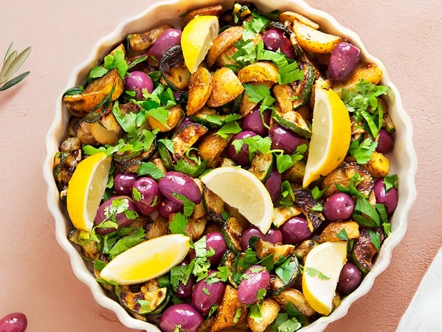 Recettes de Pomme de terre et Olive