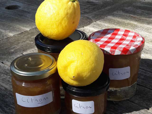 Recettes de Confiture de citron de 1000-astuces-gourmandes