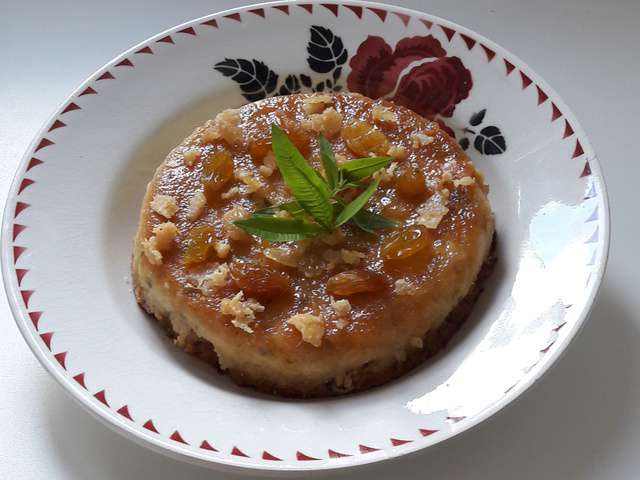Recettes de Pudding au Pain de 1000-astuces-gourmandes