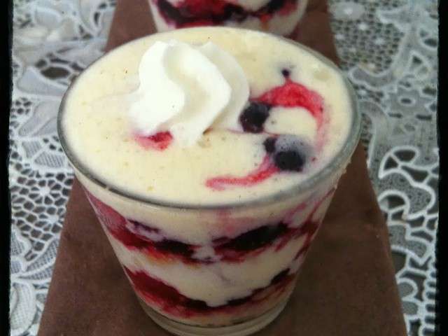 Recettes de Tiramisu aux Fruits Rouges de 1001 Gourmandises