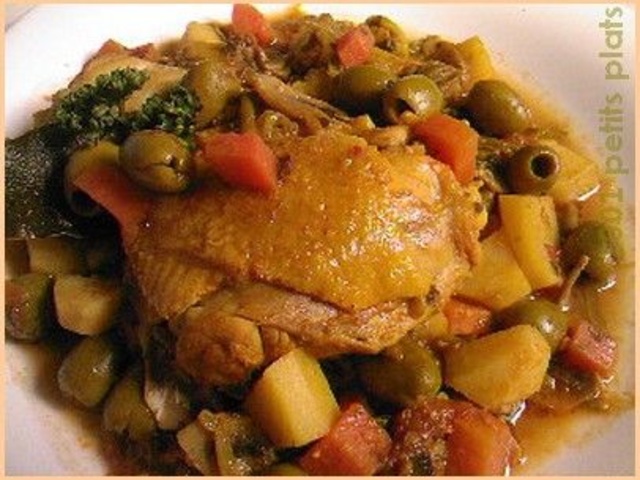 Recettes de Poulet de 1001 petits plats