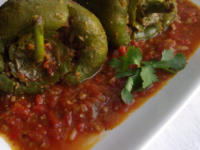 Recettes de Poivrons farcis de L'instant gourmand