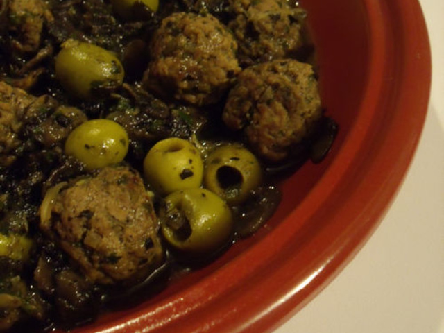 Recettes de Tajine de kefta de L'instant gourmand