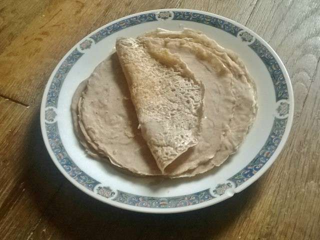 Recettes de Galettes de sarrazin