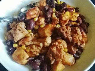 Recettes de Haricots rouges et Poulet