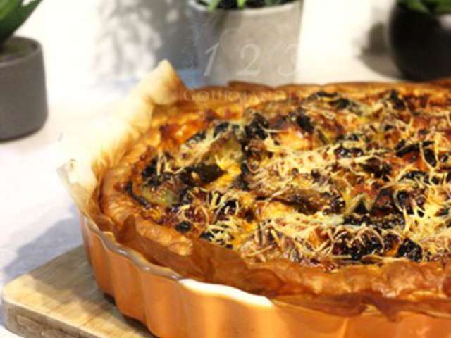 Recettes de Tartes de 123 Gourmandises