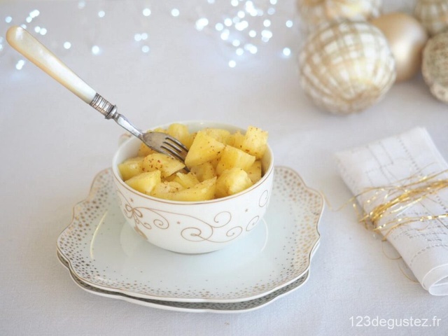 Recettes d'Ananas Frais de 123degustez
