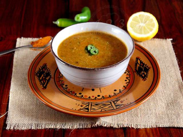 Recettes de Soupe Algerienne et Cookéo