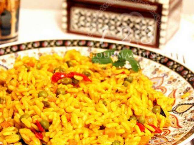 Recettes de Riz a L Oriental