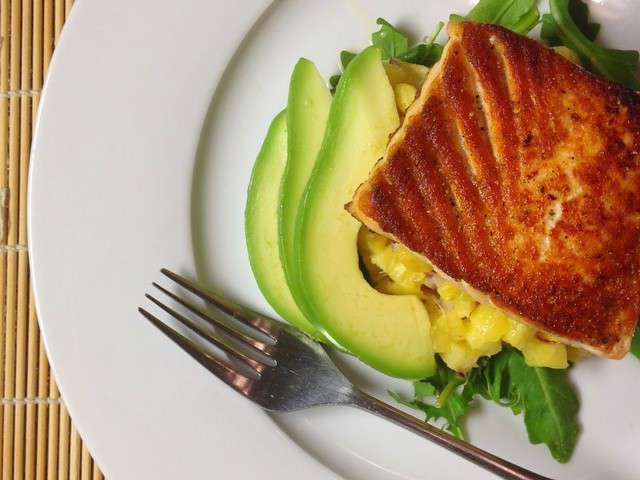 Recettes de Salade repas de 180 degrés