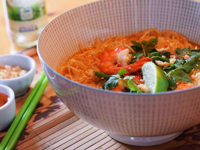 Recettes de Soupe thai de 180 degrés