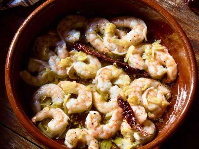 Recettes d'Espagne et Crevettes