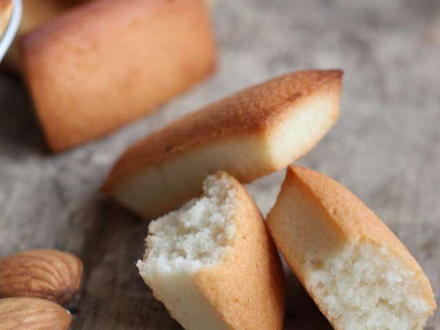 Recettes de Financiers de 196 Flavors