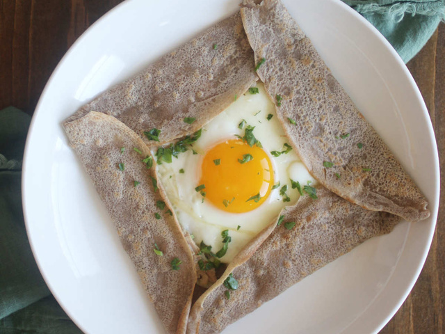 Recettes de Galettes de sarrasin de 196 Flavors
