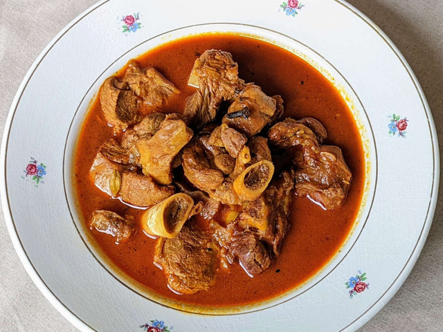Recettes de Rogan Josh de 196 Flavors