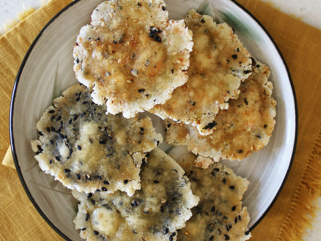 Recettes de Senbei de 196 Flavors