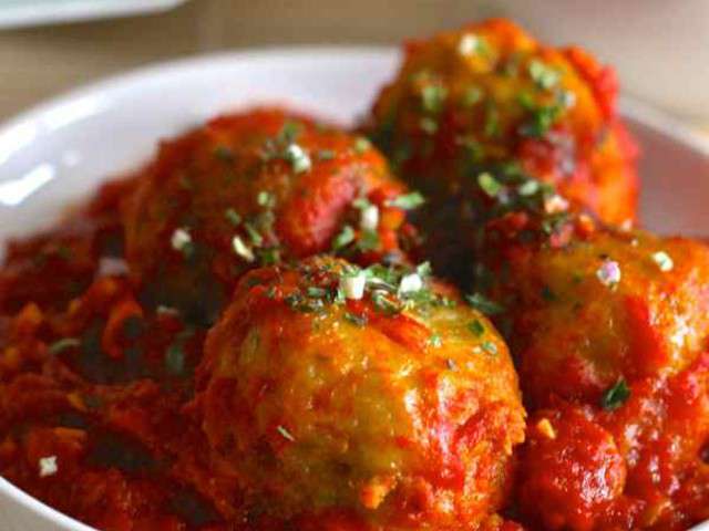 Recettes de Boulettes de poisson de 196 Flavors