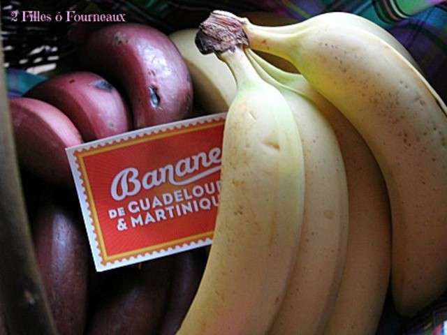 Recettes de Martinique de 2 filles ô fourneaux