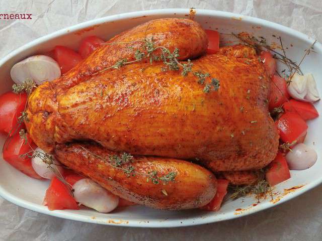 Recettes de Poulet au Four de 2 filles ô fourneaux