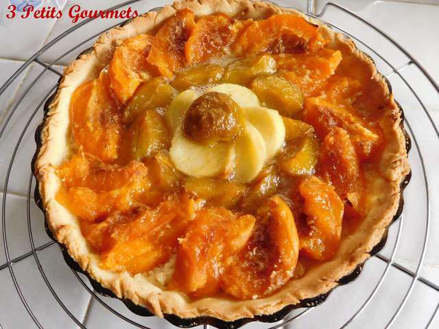 Recettes de Tarte aux Fruits de 3 petits gourmets