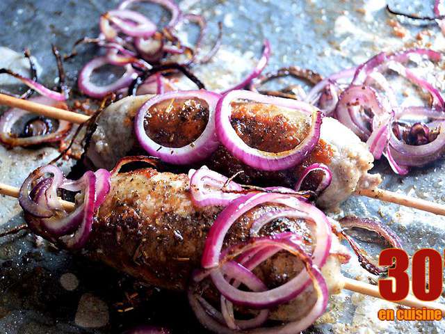 Recettes d'Oignons de 30 minutes en cuisine