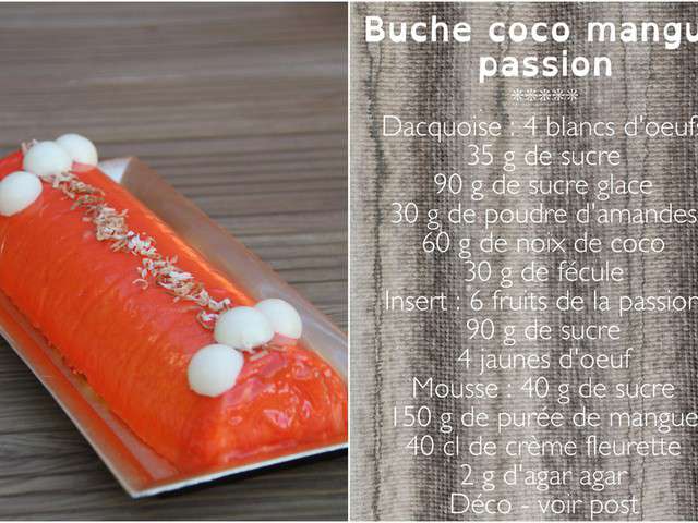 Recettes de Dacquoise de 5 Sens