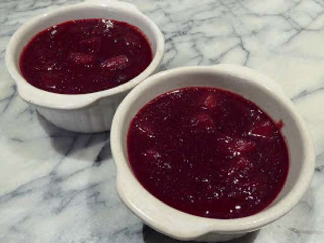 Recettes de Gelée et Fruits rouges