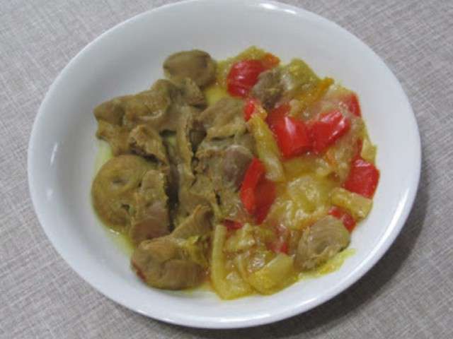 Recettes de Gésiers de Poulets