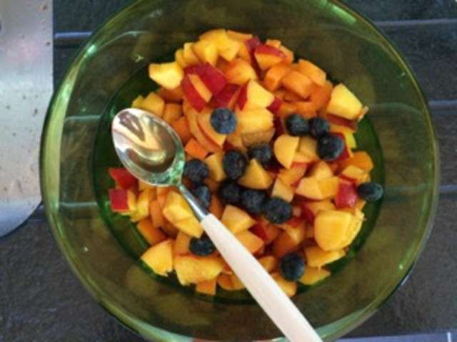 Recettes de Minestrone et Fruits d'été