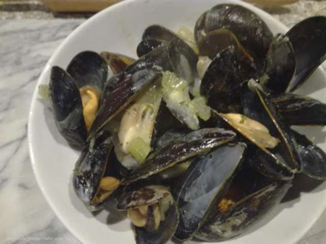 Recettes de Mouclade