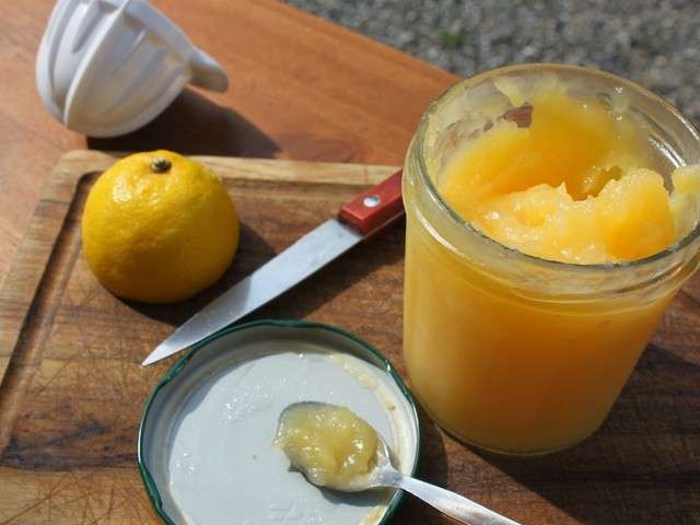 Recettes de Lemon curd de La galerie du régal