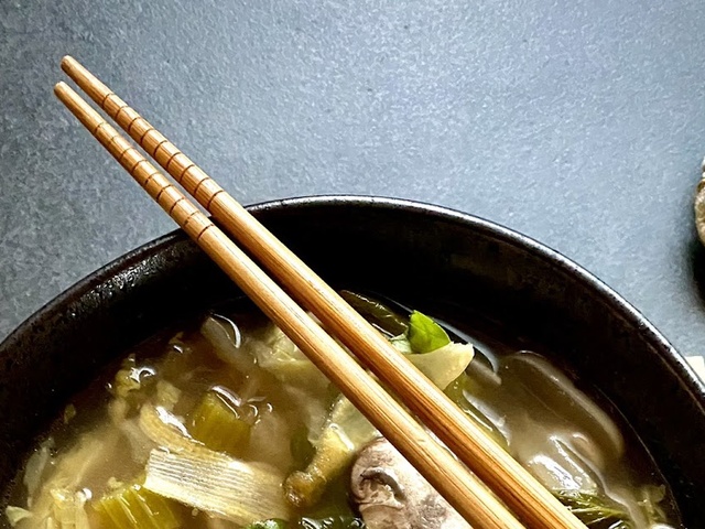 Recettes de Bouillon et Détox