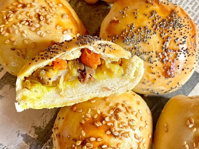 Recettes de Buns et Poulet